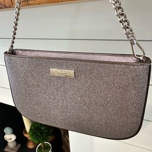 kate spade | Bags | Kate Spade Kenzie Glitter Lilly Pochette | Poshmark
